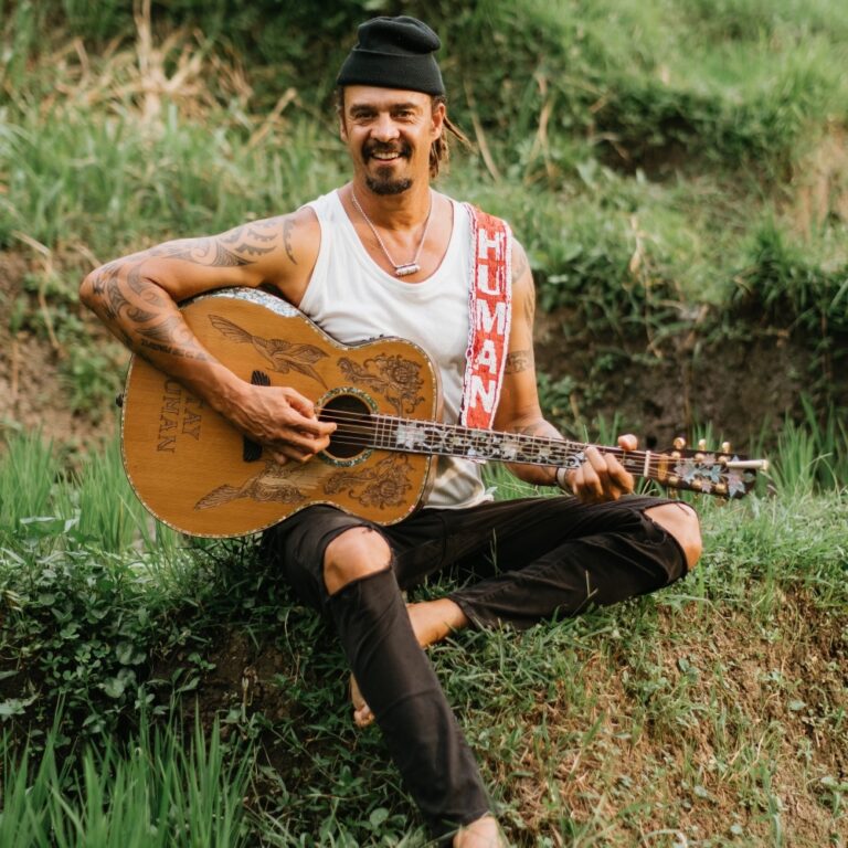 Michael Franti on Music, Family and Being Human